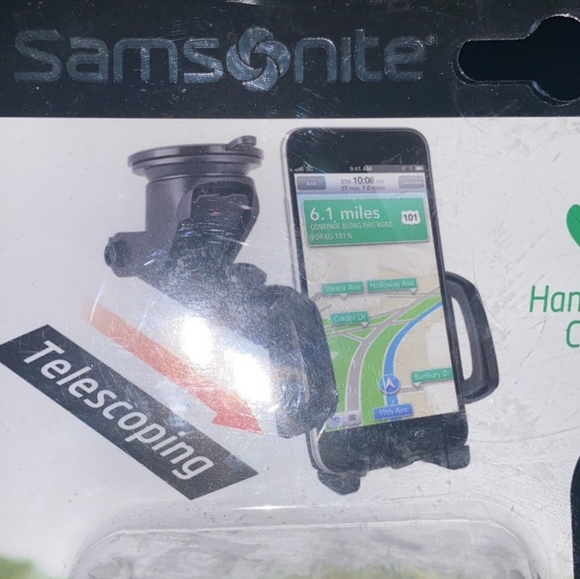 Samsonite | Cell Phones & Accessories | Nwt Samsonite Telescoping ...